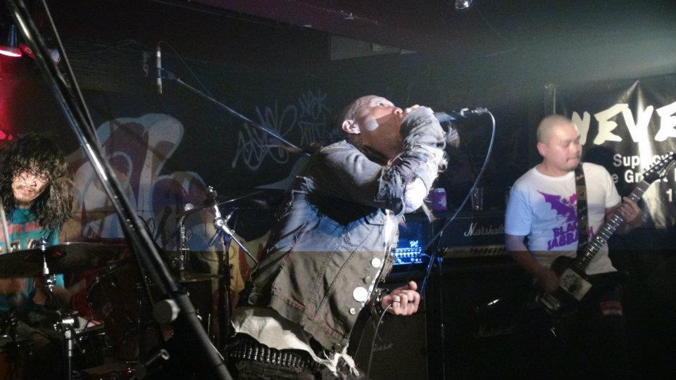 DEATH DUST EXTRACTOR…2012.5.19 sat DARKNESS ORGY NIGHT vol.2 at klub ...